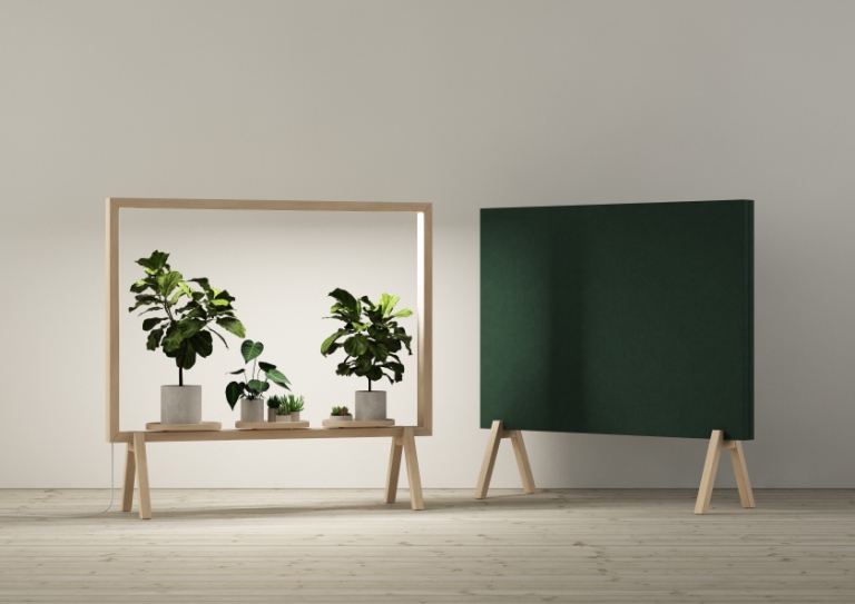 Green Divider - New Citizen Design